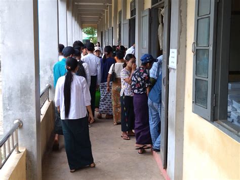 အုတ်ဖိုမြို့နယ်တွင် အခြေခံပညာကျောင်းများ၌ ကျောင်းအပ်လက်ခံခြင်း စတင်ဆောင်ရွက် Information And