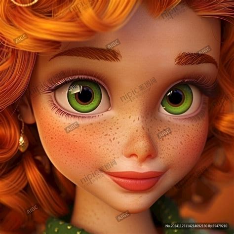 Ai创作图3d卡通女孩 3d效果女孩 娃娃头像 3d布娃娃 流泪的玩具娃娃 Poly风格 鼠绘卡通娃娃 3d卡通人物 黏土头像 大眼睛姑娘 Cg头像 3d人物形象 3d卡通女性 写实人物插画