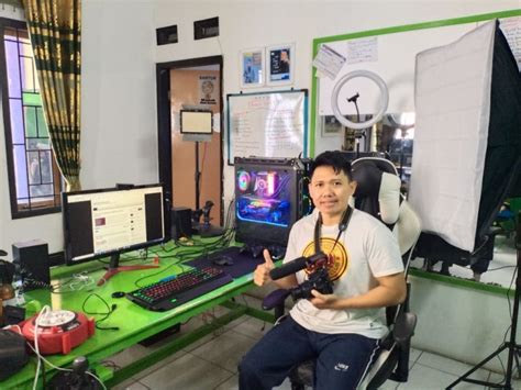 About Alfin Dani Alfintech Computer