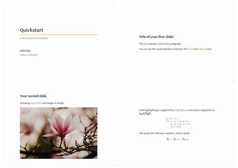 GitHub Sahasatvik Minislides A Script For Generating HTML CSS
