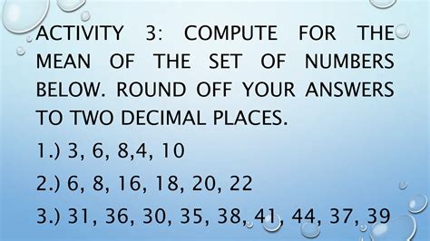 Statistics Sampling Distribution Co Ppt Pptx Science