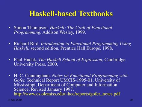 Ppt Lazy Functional Programming In Haskell Powerpoint Presentation