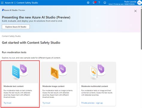 Lab Introduction To LLMs And Azure AI Services LLMOPs Workshop