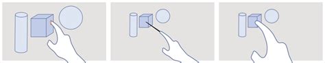 Object Selection Interactions A Touching B Pointing C Occlusion Download Scientific Diagram