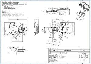 Technical Drawings For CNC Machining Proto MFG