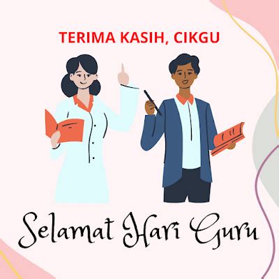 Contoh Ucapan Selamat Hari Guru Koleksi Gambar