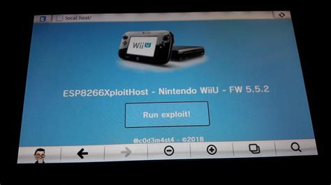 Wii U Installer Les Jeux WiiU Avec Wup Installer GX Sans Haxchi