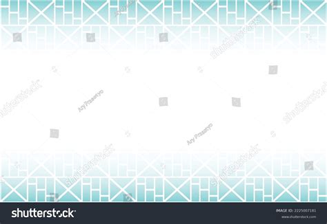 White Blank Background Blue Tiled Pattern Stock Vector Royalty Free 2225007181 Shutterstock