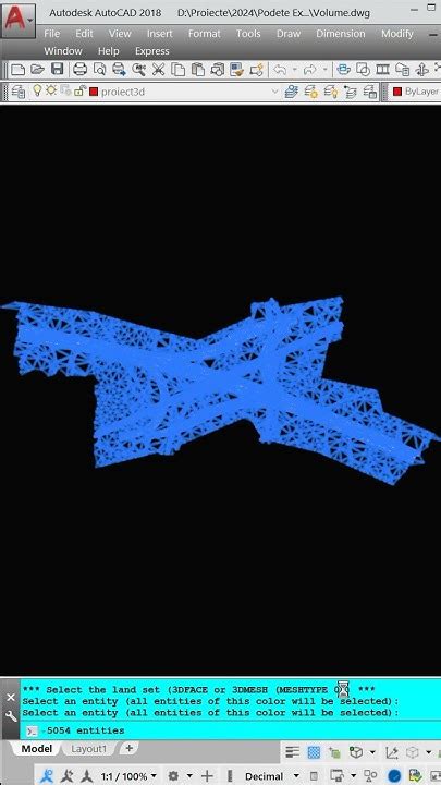 Volume New Command In Autocad Or Bricscad Autocadtutorial Bricscad Caddcentre Youtube