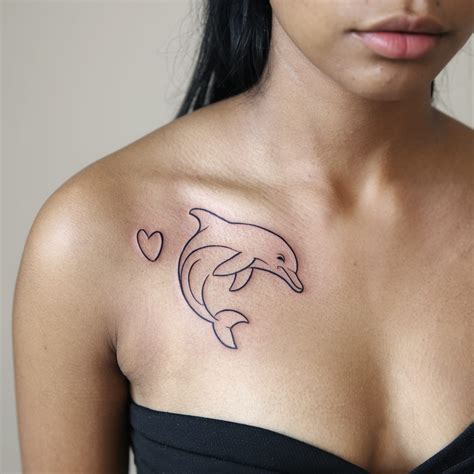 21 Inspiring Dolphin Tattoo Ideas For Women Who Love The Ocean Tattoo