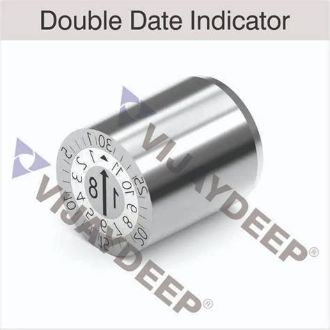 Double Date Indicator At ₹ 1500piece Mold Date Indicator In Mumbai