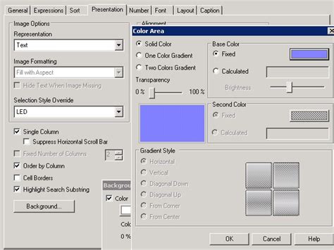 How To Change Background Colour Of A List Box Qlik Community