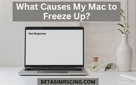How To Fix A Frozen MacBook Force Quitting Restarting