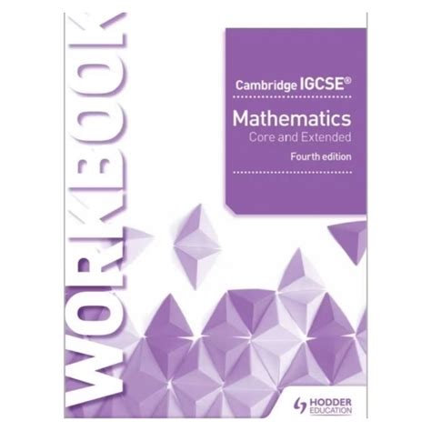 Cambridge Igcse Mathematics Core And Extended Workbook 4th Edition Shopee Malaysia