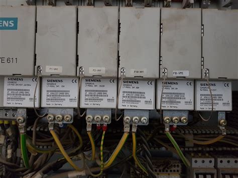 SIEMENS SimoDrive Inverter Maksys Makina Otomasyon