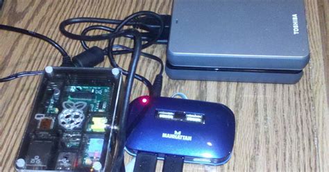 BlueDayLabs Raspberry PI NAS