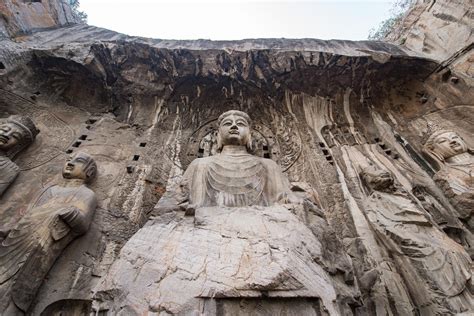 Luoyangchina Oct 23 Longmen Grottoes On October 23 2015it Is One