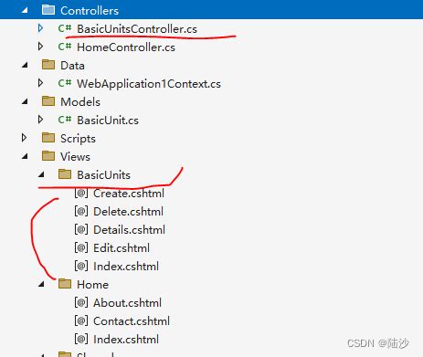ASP NET MVC 简单例子