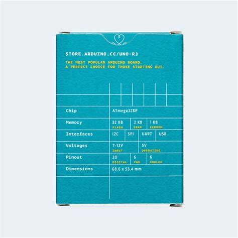 اردوينو اونو الايطالي Arduino Uno R3 اتقان الالكترونية