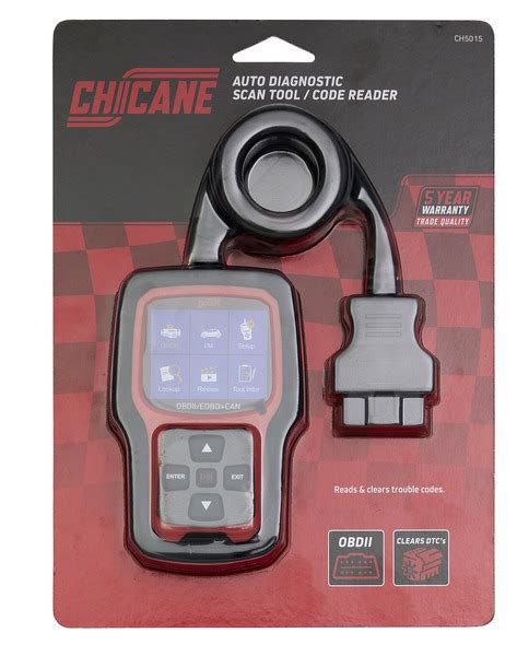 Auto Diagnostic Scan Tool Obdii Chicane