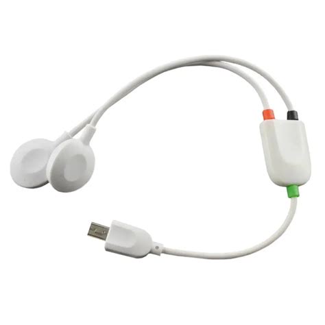 2 Lead Electrode Cable 10 Cm Robotshop