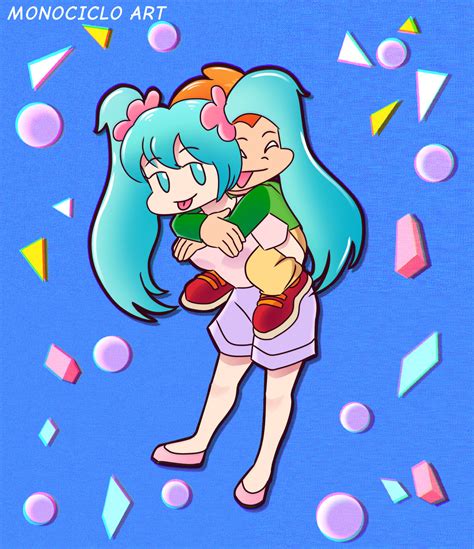 Miku Y Pico By M0n0cicl0 Art On Deviantart