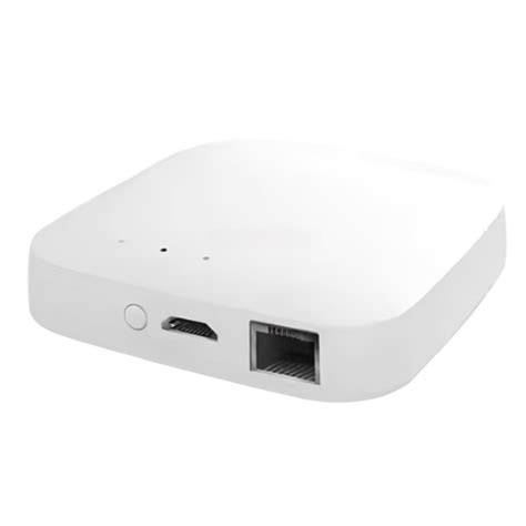 Durable Zigbee Control Smart Hub With Micro Usb Dc 5v Input Gaotek Gao Tek