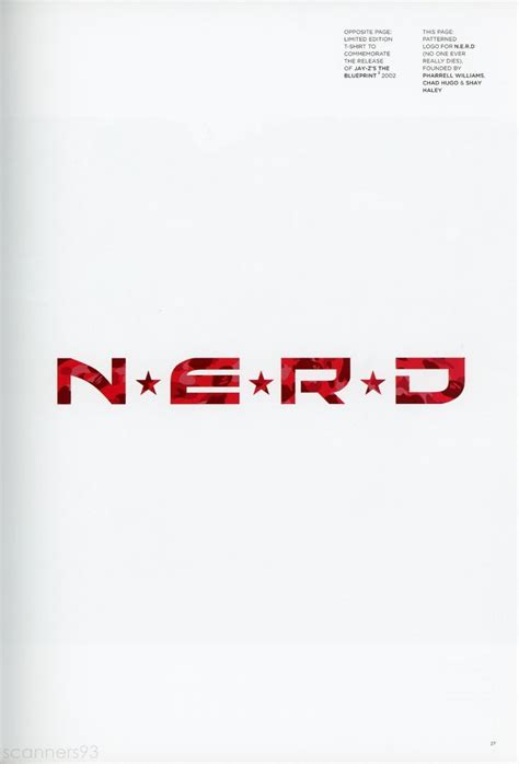 Nerd Logo Pharrell