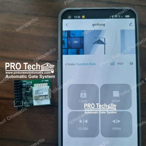 jual modul wifi automatic sliding gate pembuka mesin pintu gerbang