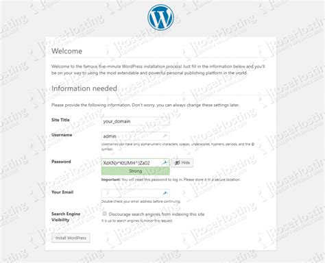 How To Install Wordpress With Lamp Stack On Ubuntu 1804 Rosehosting