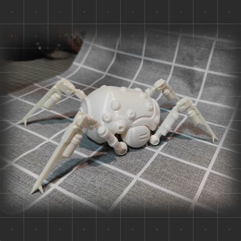 🦶 Crablet From Bonelab Boneworks Feet Joint Print In Place ・ Stl File For 3d Printing・cults