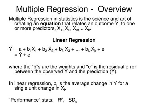 Session 4 Anova And Multiple Regression Ppt Download