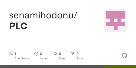 github senamihodonu plc