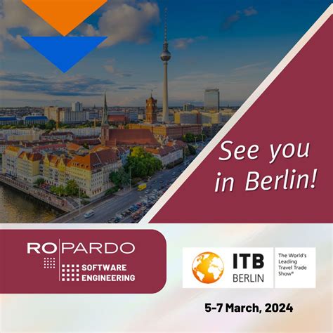 Itbberlin Itbtogether Itbberlin2024 Softwaredevelopment Travelandtoursimsector