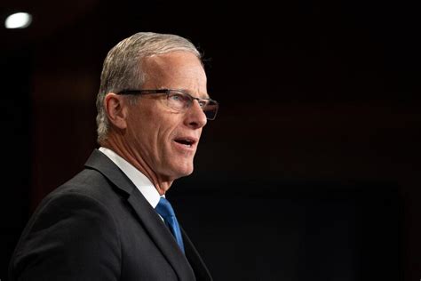 Thune Says Hes Open To Voting On Democratic Amendment To Keep Government Open The Epoch Times