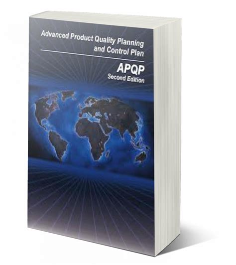 Advanced Product Quality Planning APQP 2nd Edition And Control Plan