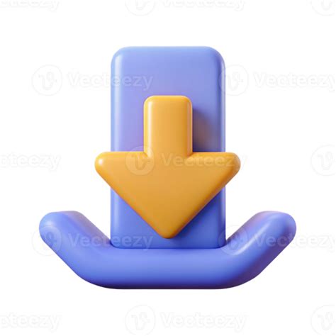 Dazzling Avant Garde Symmetrical Minimal Download Icon Single Weight Stroke Flat Color With