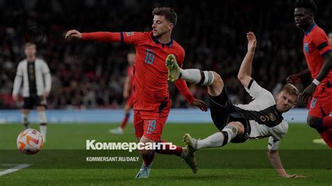 Сборную Англии выкинули из элиты Коммерсантъ