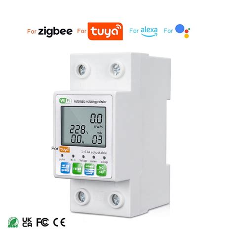 For Zigbee Smart Energy Meter Breaker Leakage Protector Current Breaker For Zigbee Smart Energy Meter Breaker Leakage Protector Current Breaker