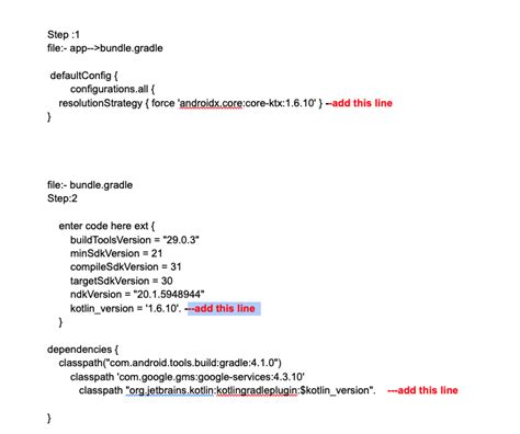 Android Module Was Compiled With An Incompatible Version Of Kotlin