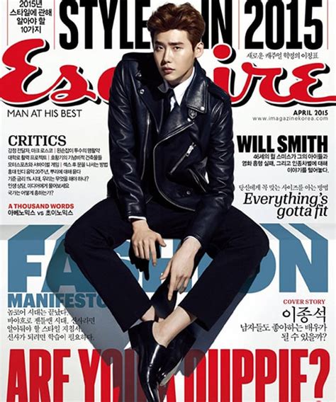 Lee Jong Suk Black Leather Jacket Usaleatherfirm