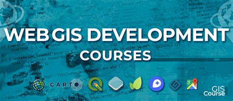 web gis development tyc gis training
