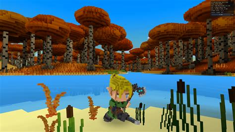 progress on my cw style game project cube tech demo release early
