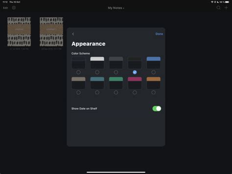 noteshelf 2 ipados 13 support paperless x