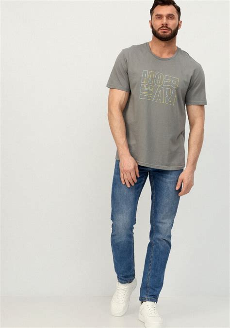 Комплект футболок с лаконичным принтом 2 шт купить за руб в магазине Леомакс