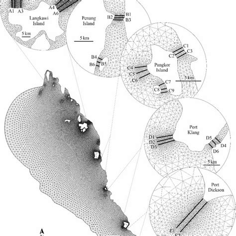 Conceptual Layout Of Offshore And Coastal Tidal Power Lagoons Download Scientific Diagram