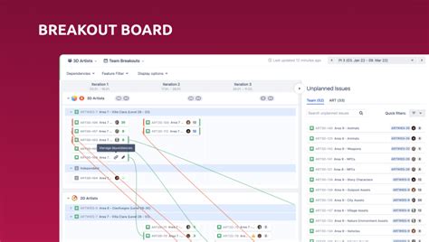 Agile Hive Safe Structure Art Pi Planning Roadmaps Version History