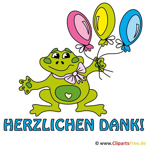 Danke Karte - Danke Clipart gratis