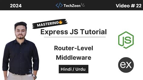 Express Js Tutorial 22 Router Level Middleware Single And Multiple Routes Youtube