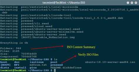 在 Linux 系统下从 Iso 镜像中提取和复制文件的 3 种方法 Linuxstory